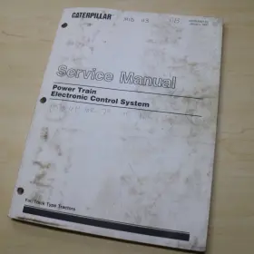 SENR8367-02: TRACTOR CONTROL MANUAL SYSTEM, Cat | $15.00